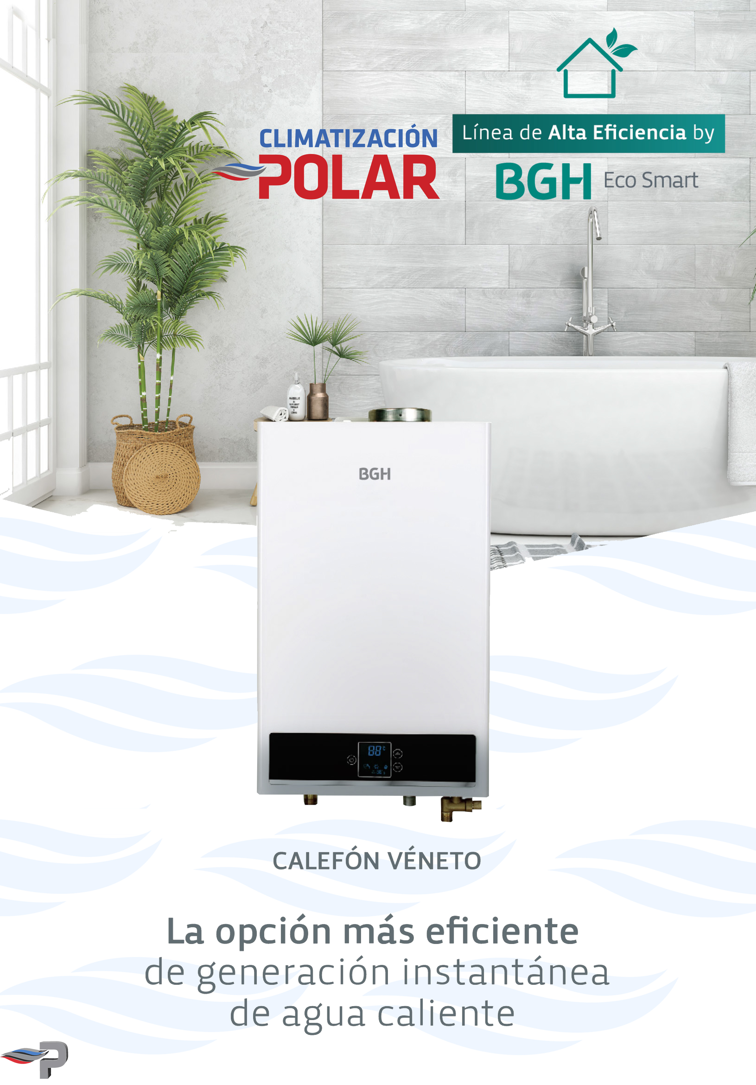 Calefón BGH Veneto GN BKV27BFA: Tiro Balanceado Seguro y Eficiente