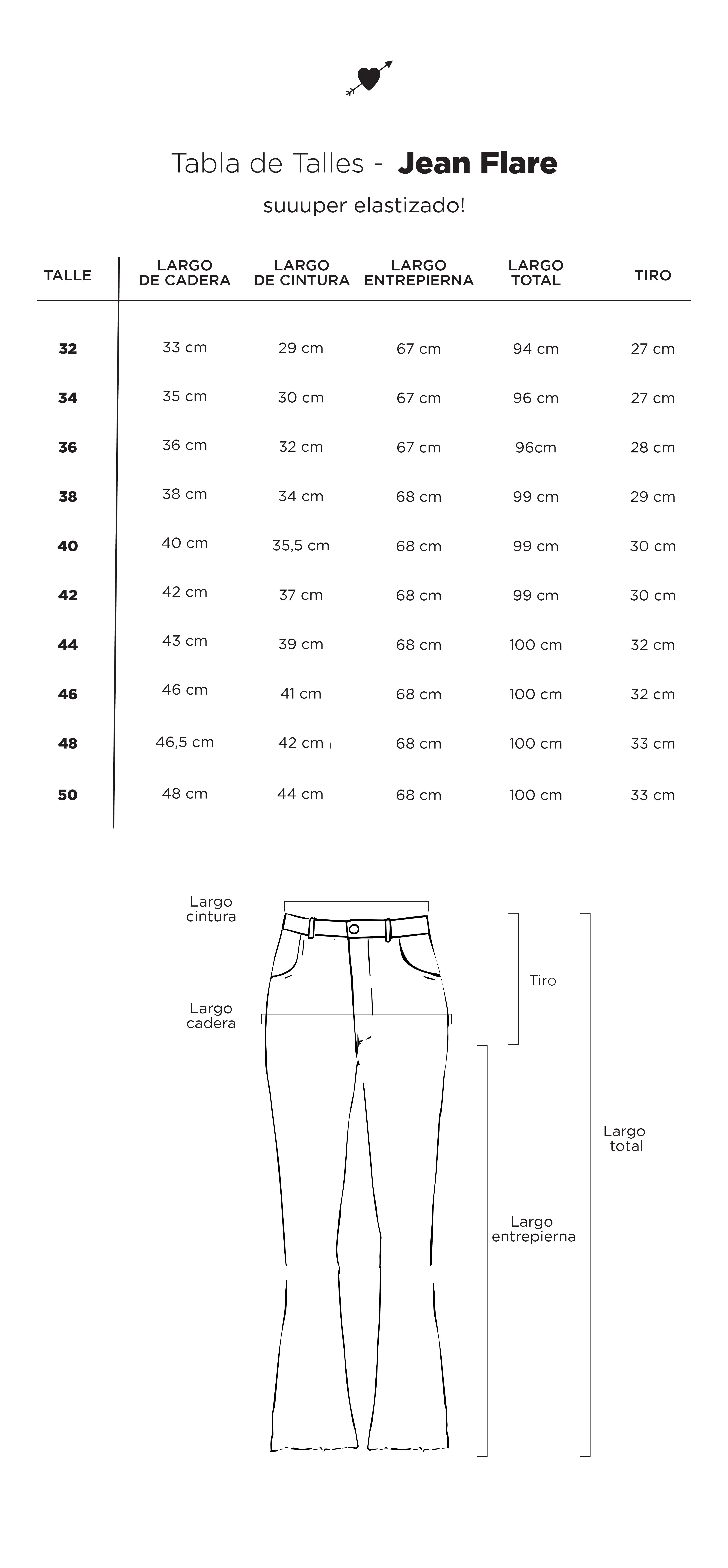 Jean Flare Clasico