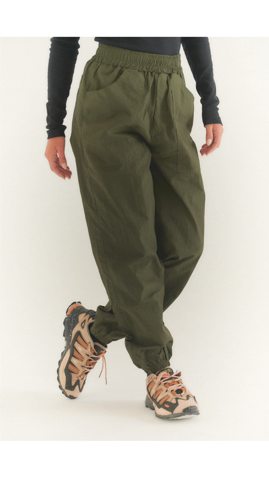 Pantalón Zanzibar Verde Kentucky - Outdoor Resistente