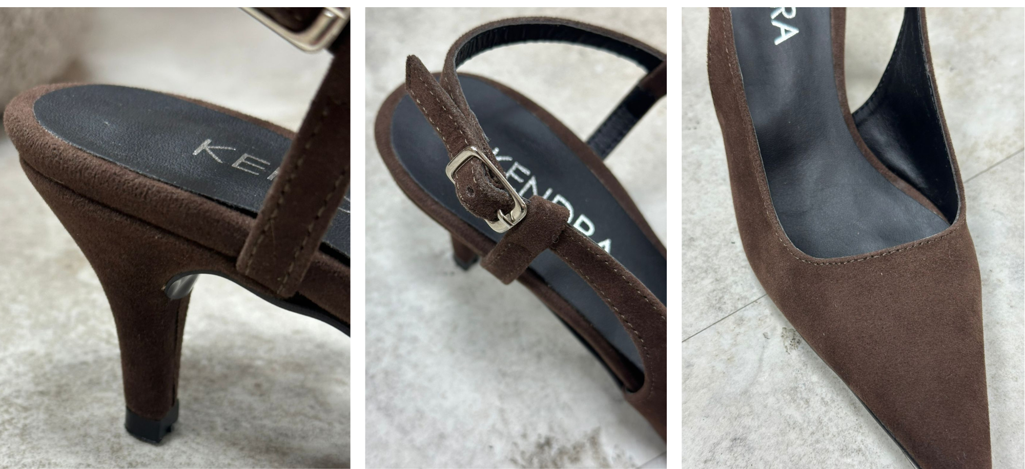 Stiletto PENNY Espresso - Comprar en KENDRA