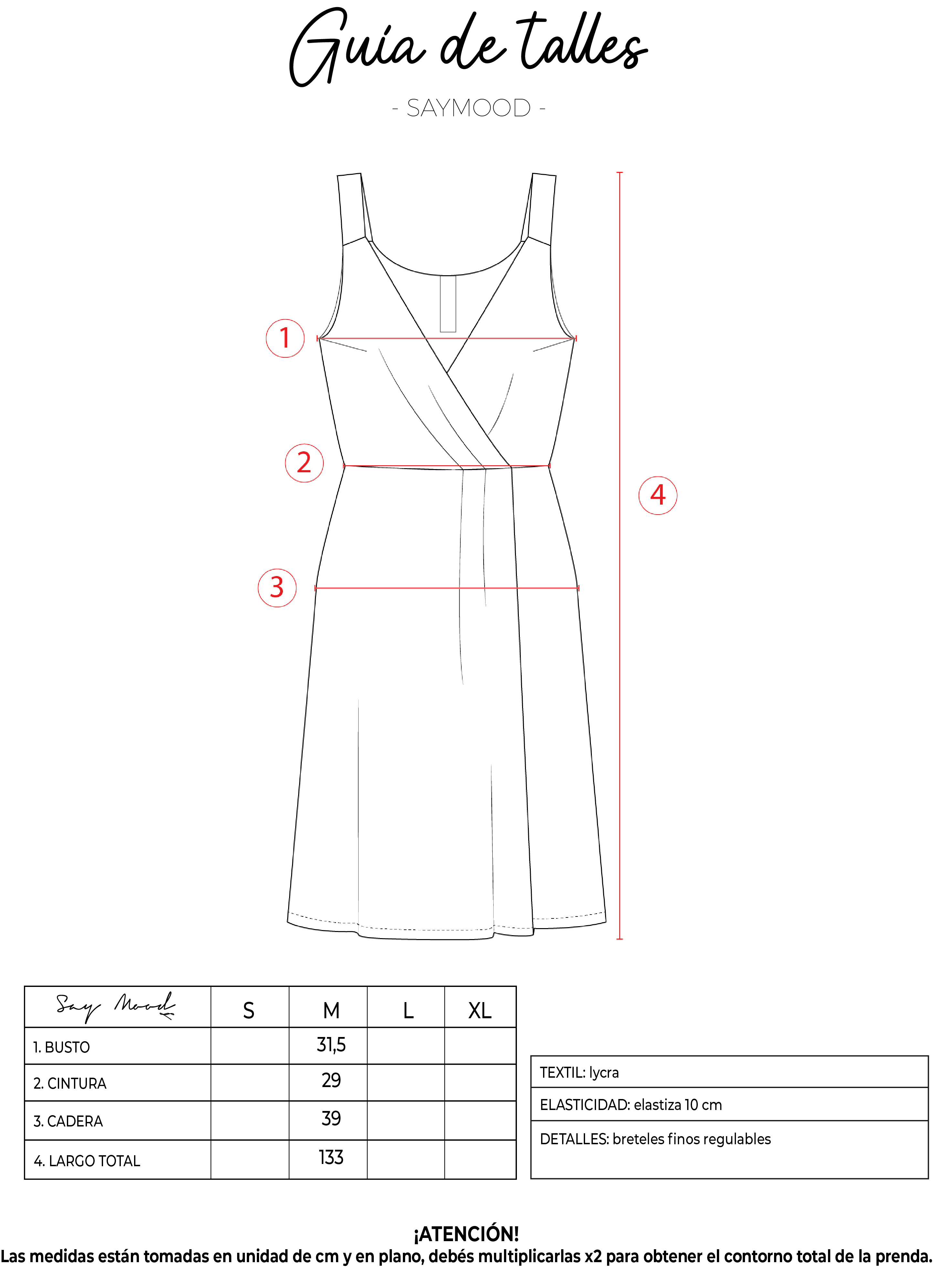 VESTIDO MANDY - Comprar en Saymood