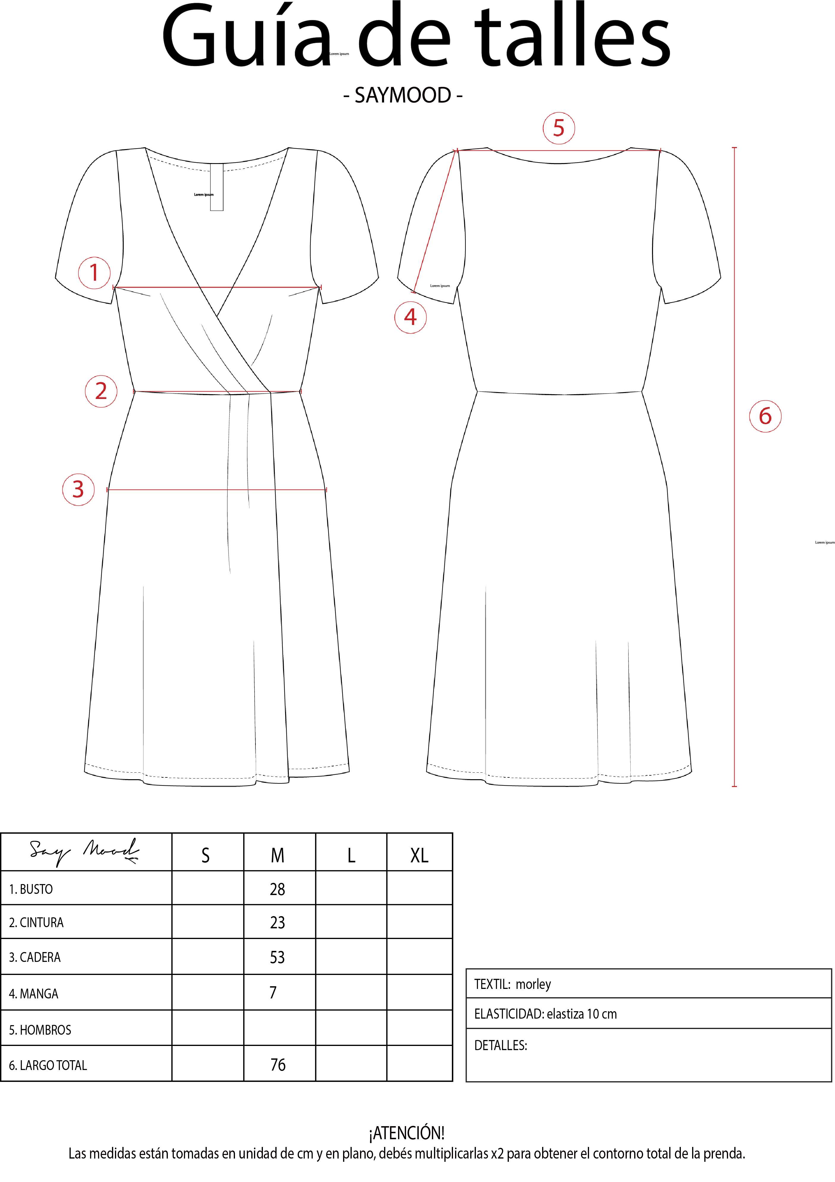 VESTIDO FRANKY - Comprar en Saymood