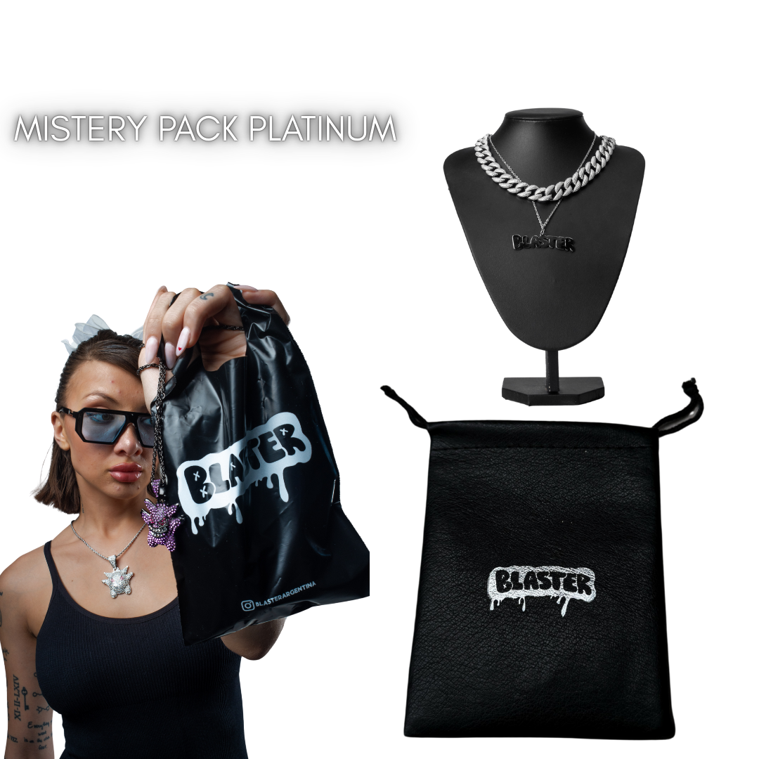 Mistery Pack lv 4 (Platino) - Comprar en Blaster