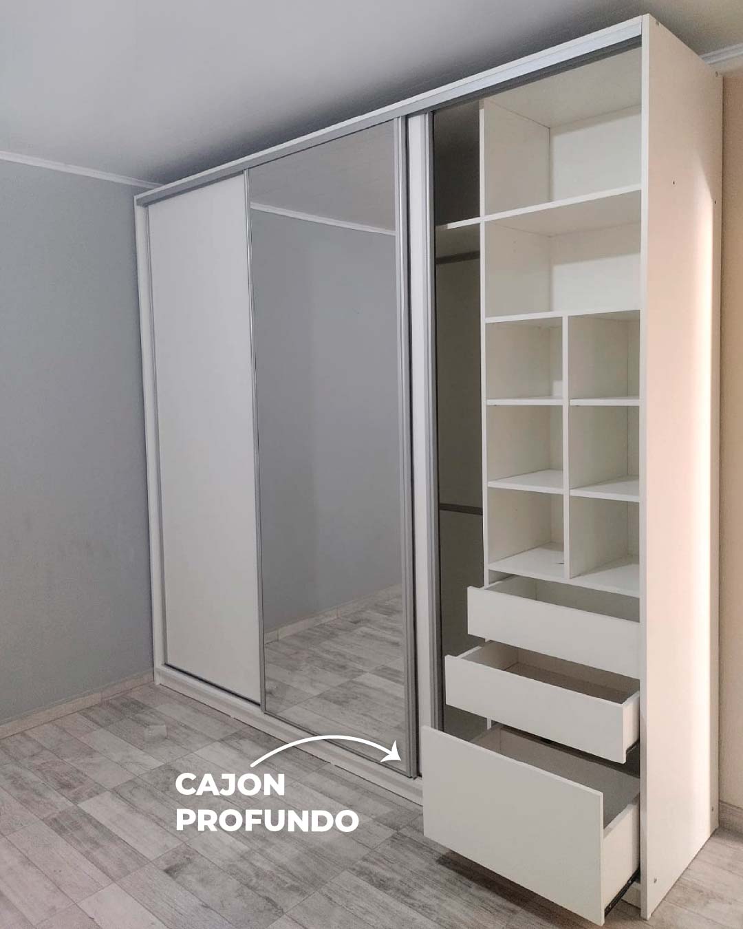 Personaliza tu placard