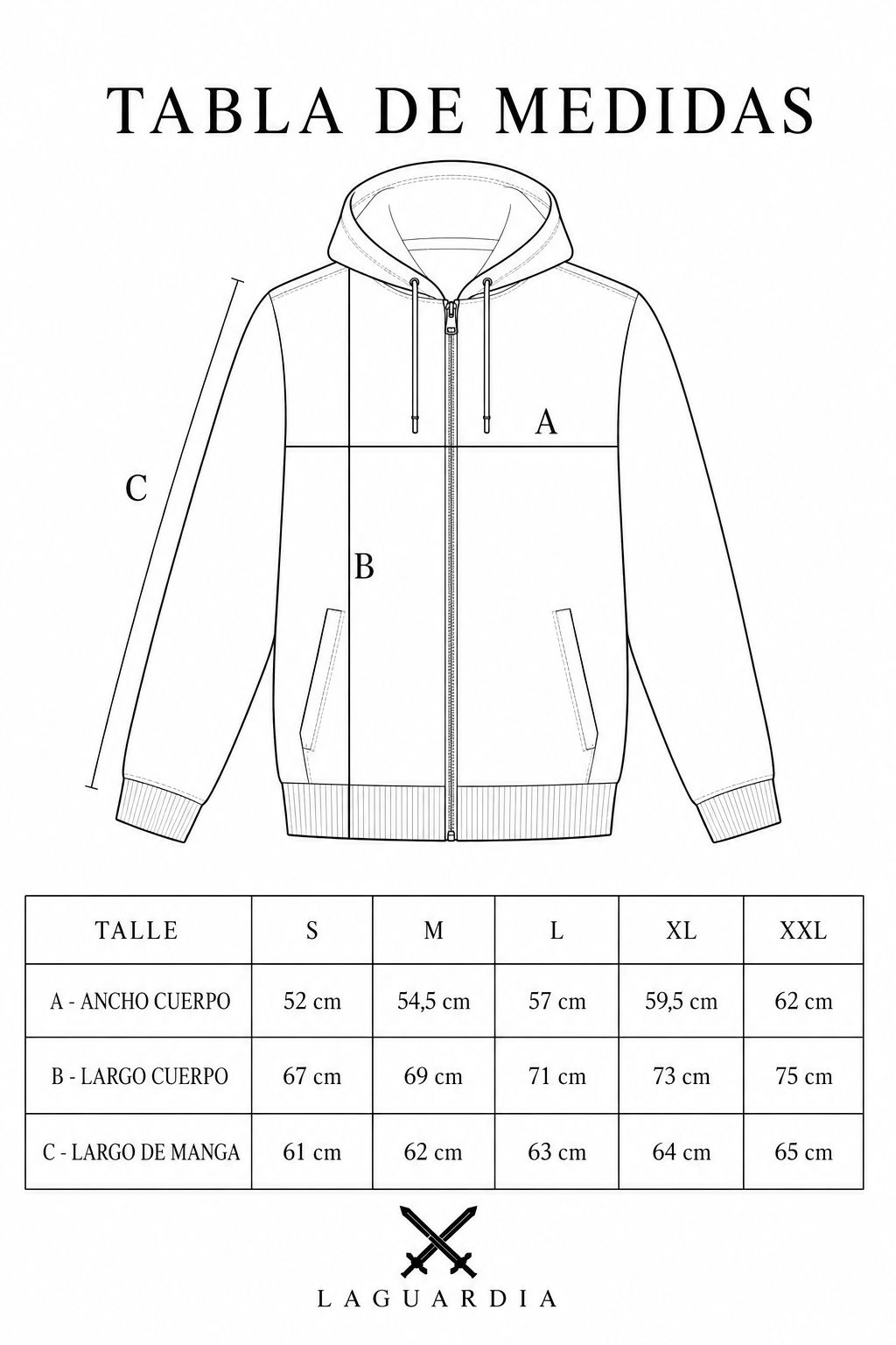 Campera Morley Darlon - Comprar en LAGUARDIA