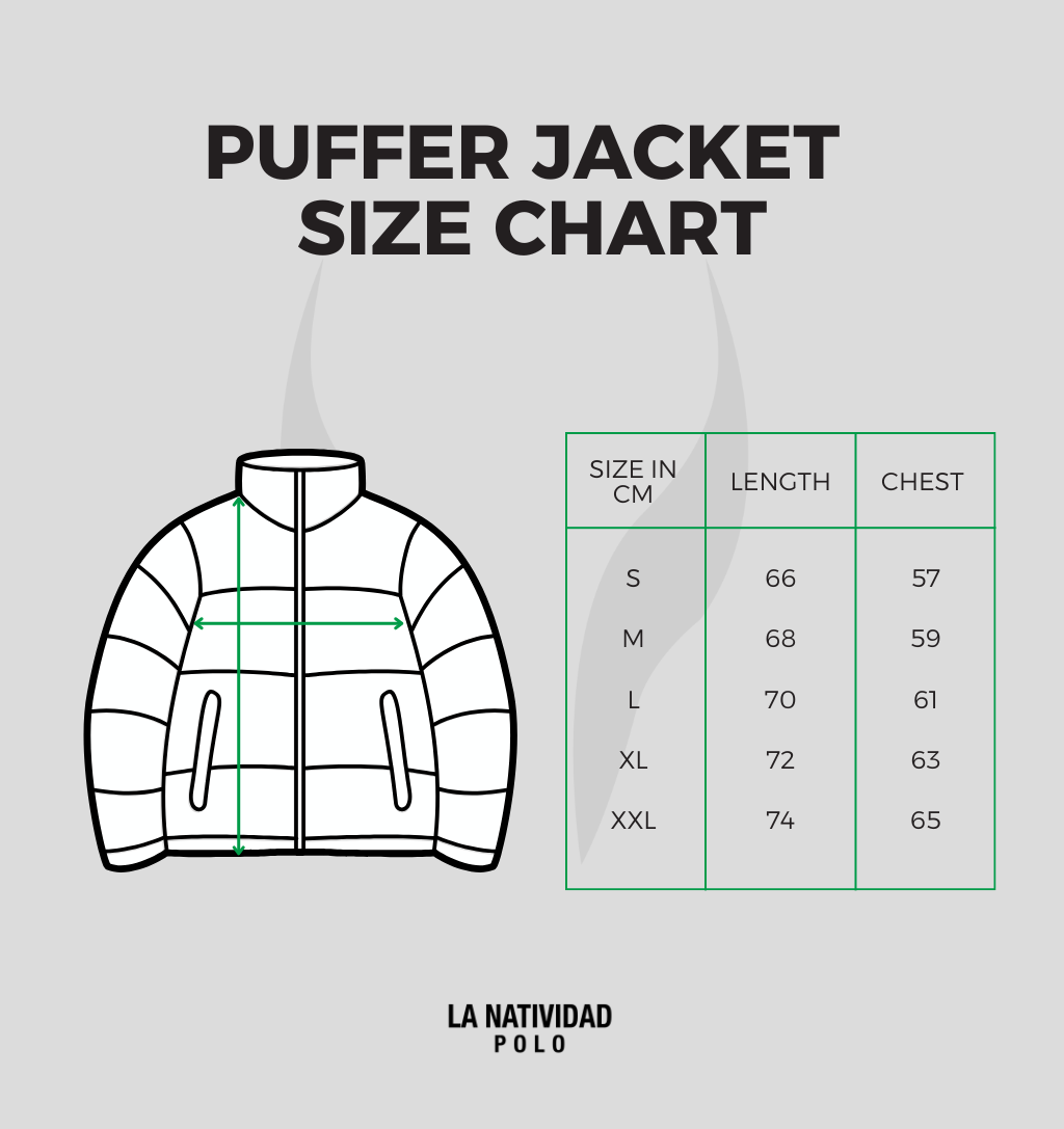 La Natividad Puffer Jacket - Buy in La Natividad Polo