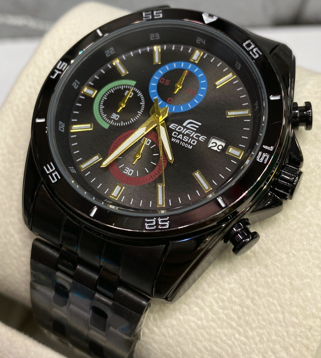 RELOJ CASIO EDIFICE HOMBRE - ONLINESHOPPINGCENTERG