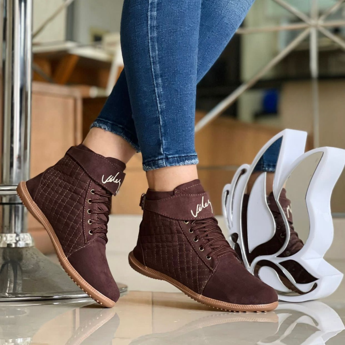 VELEZ ZAPATO EN BOTA MUJER - ONLINESHOPPINGCENTERG