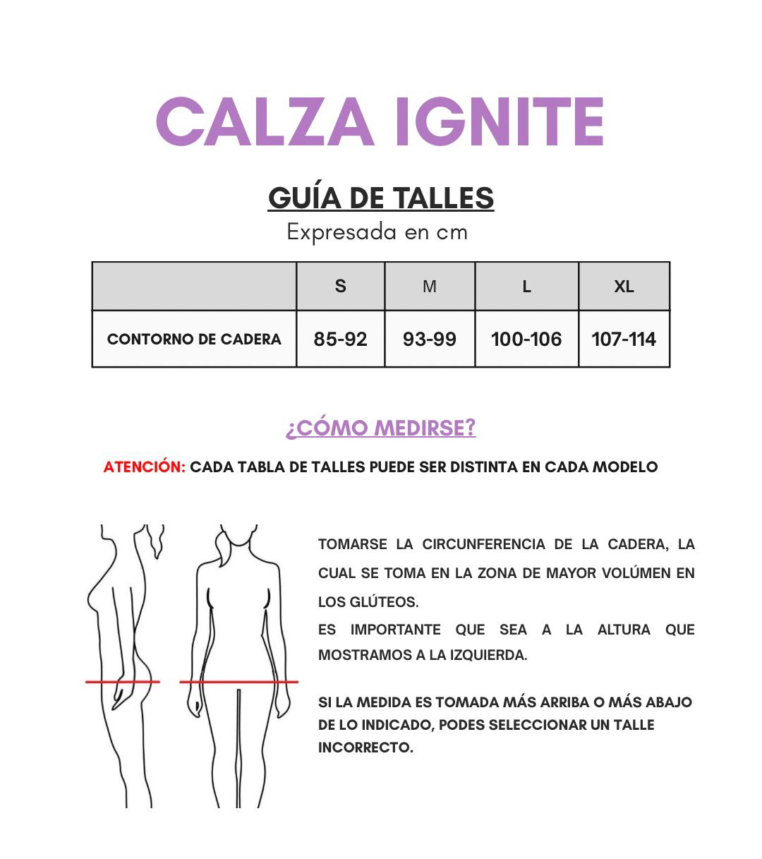 Calza Seamless Deportiva sin Frunce para Mujer Ignite Chocolate| LUFIT