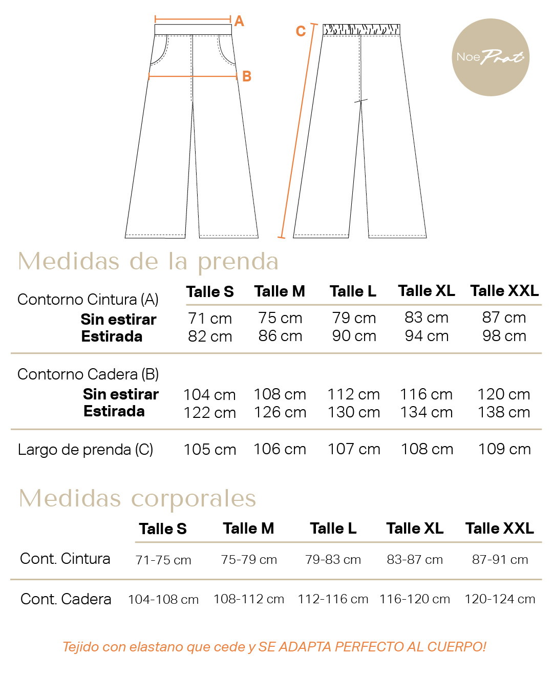 Pantalón Wide Leg Otoman - Cerezo - Noe Prat