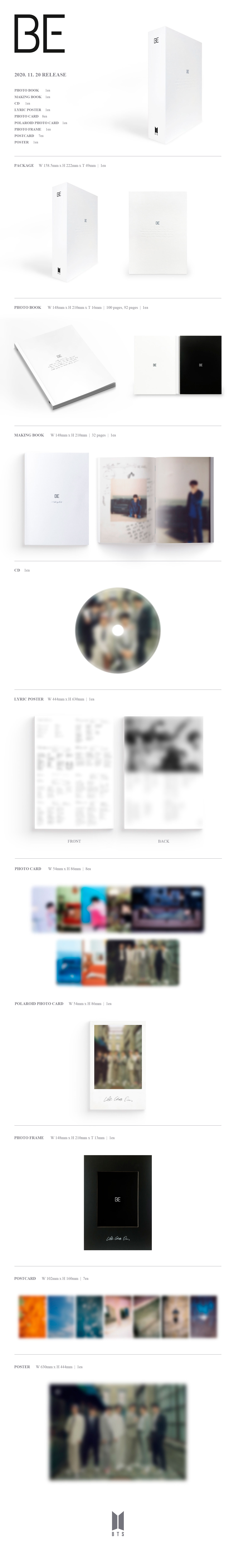 BTS Be Deluxe edition