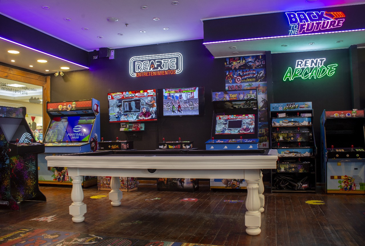 Retro consola Rearte Minicomando