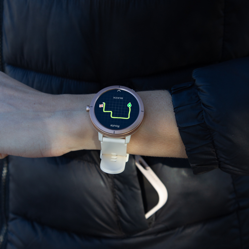 Smartwatch GPS Luna Pro Sumergible con AMOLED