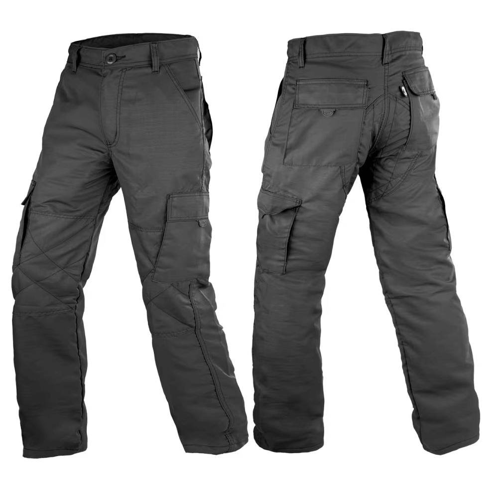 Calça Tática Poly Rip Stop Fox Boy Preto - Resistente e Confortável