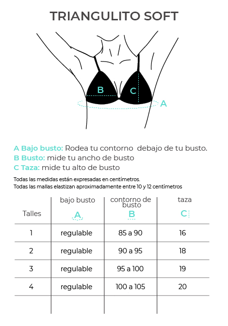 Triangulito Soft - LISO - Comprar en ANNA BIKINIS MAYOR
