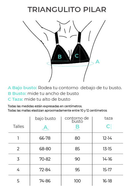 Triangulito Pilar Piel Oliva
