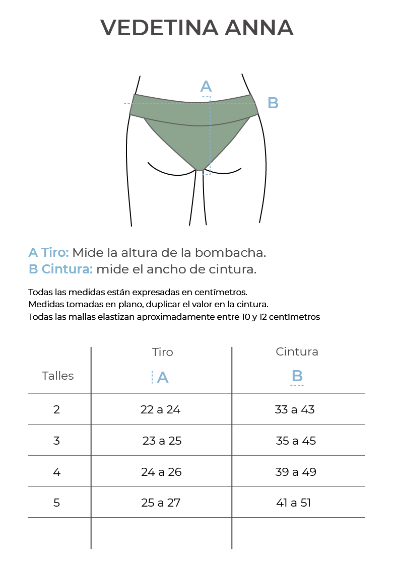 Vedetina Anna - LISO - Comprar en Anna Bikinis