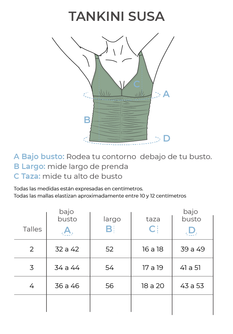 Tankini Susa - LISO - Comprar en Anna Bikinis