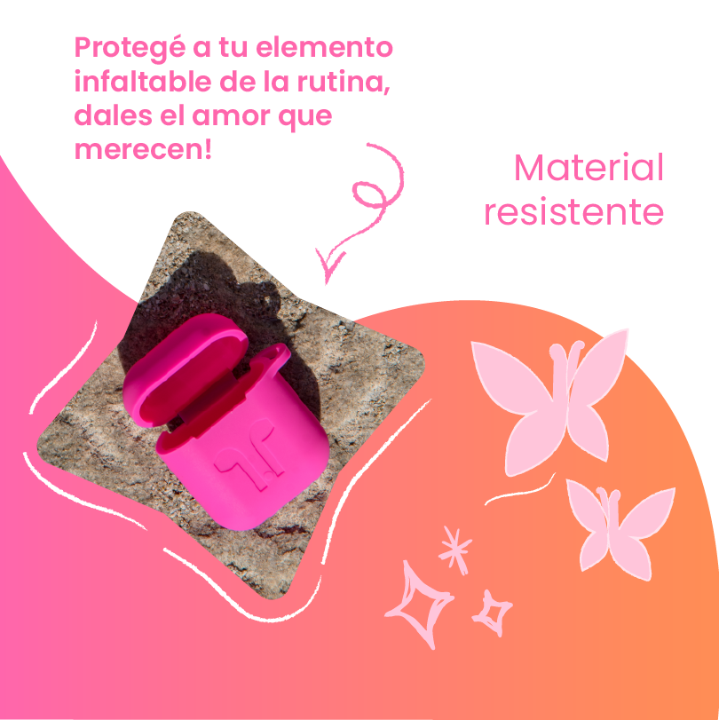 Funda Porta Inpods de Silicona - Protección y Estilo