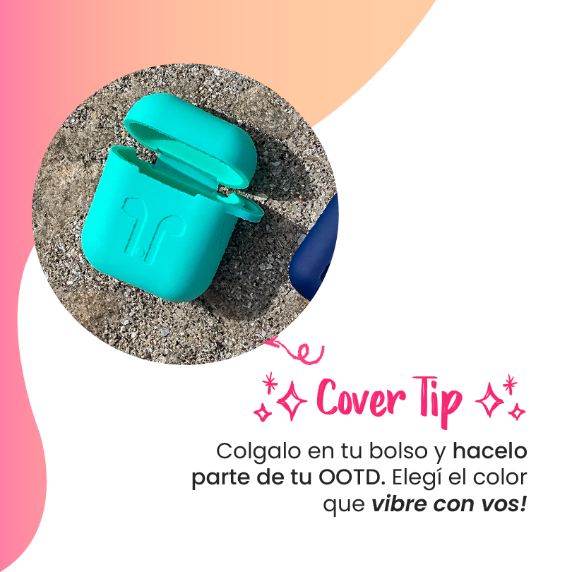 Funda Porta Inpods de Silicona - Protección y Estilo