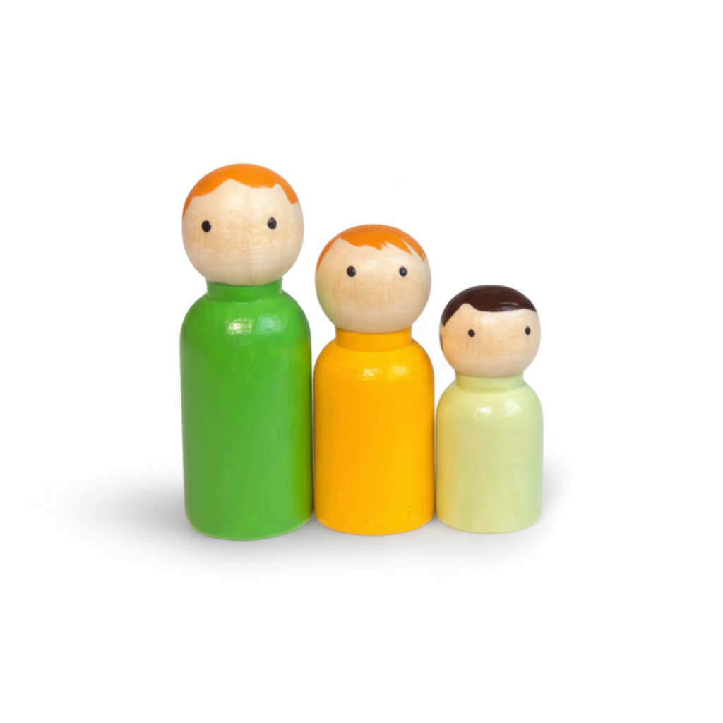 Bonecos Para Constelação Familiar - Kit de 18 Modelo Bert