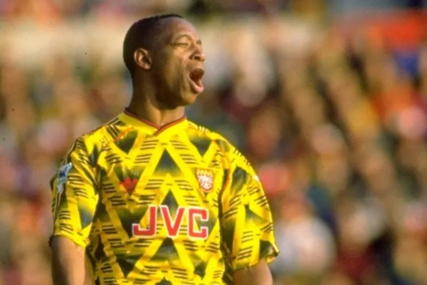 Camisa Retrô Reserva Arsenal 1991/93 | Tevo Sports