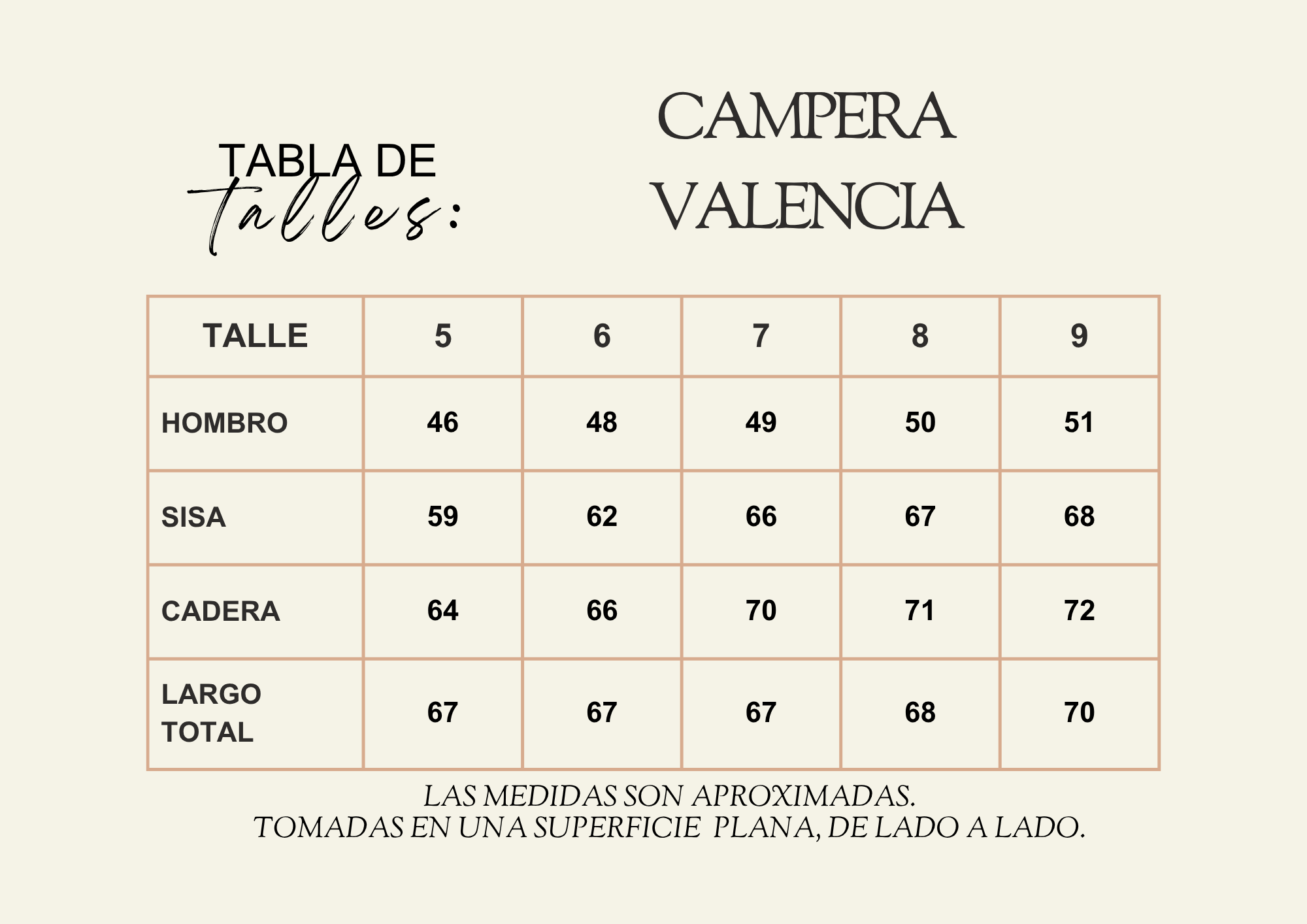 Campera Valencia - Azul - Comprar en Locas Plus Size