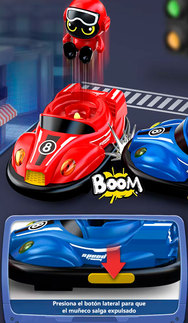 Autitos a Control Remoto Boom Cars – Chocones y Divertidos