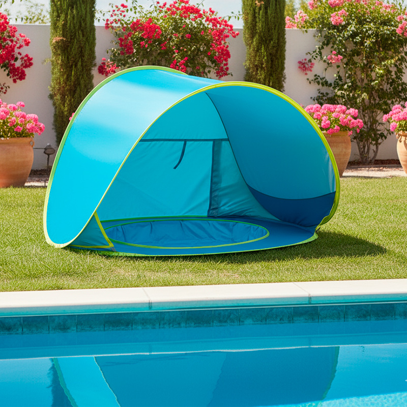 Carpa Baby Splash con Protección UV y Mini Pileta Plegable