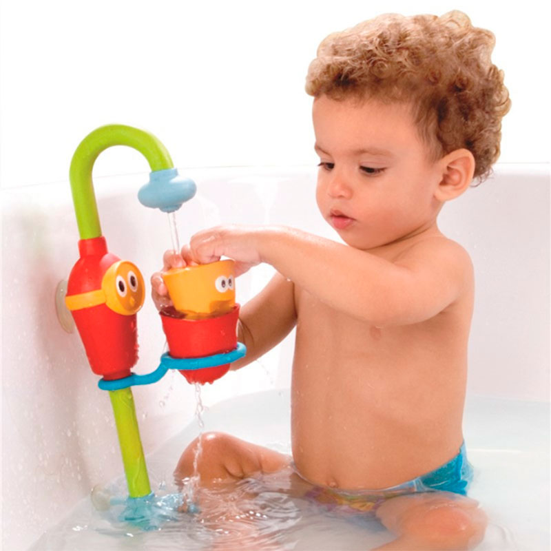 Explorador del Agua: Ducha Sensorial STEM para Baño Infantil