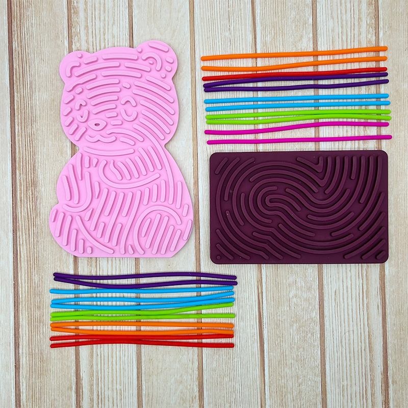 Laberinto Creativo Sensorial para Niños +3 - Juguete de Motricidad Fi