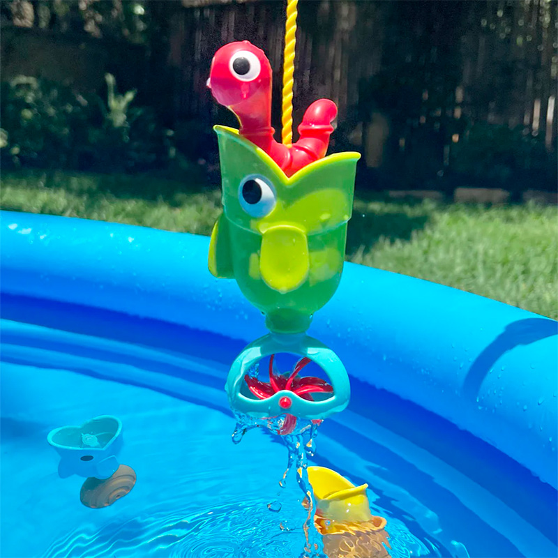 Pescaditos Magnéticos: Set de Pesca para Bañera, Juguete Educativo