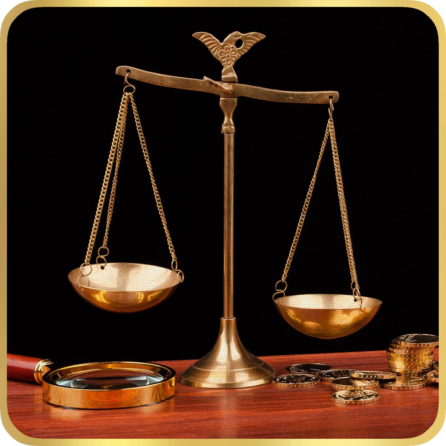 Balanza de la Justicia - Buy in MoneJoyas