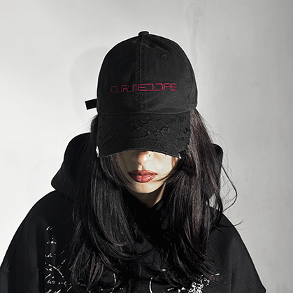DESTROYED CURSED CAP - Comprar em CURSED