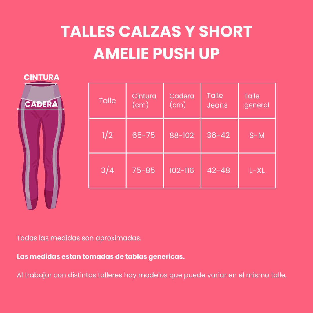 SHORT PUSH UP AMELIE LILA