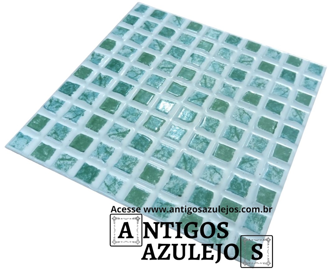 Revestimento Antigo Cecrisa 19,5x19,5 Ref AA71
