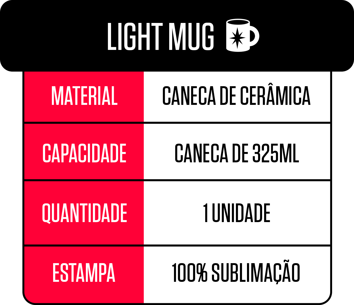 Yasuo Light - Zlash Mug - Comprar em Zlash Store