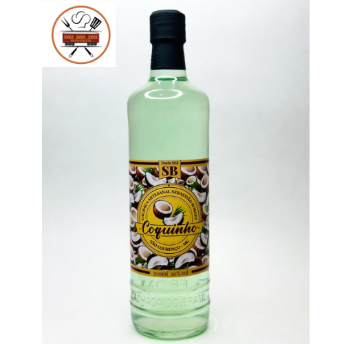 Cachaça SB Doce Cocô 700 Ml
