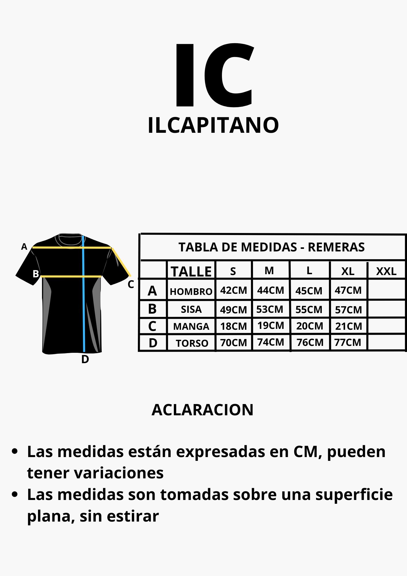 Remera Ever cemento - Comprar en Ilcapitanosantafe