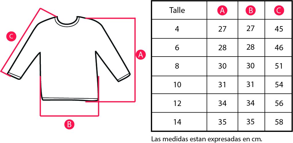 Conjunto Remera Manga Princesa + Oxford Flor con corazón