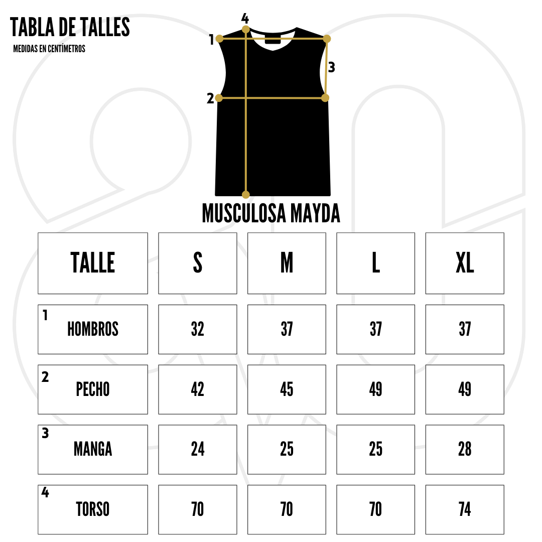 Musculosa Mayda Algodón Camel – Calce Slim Fit Suave