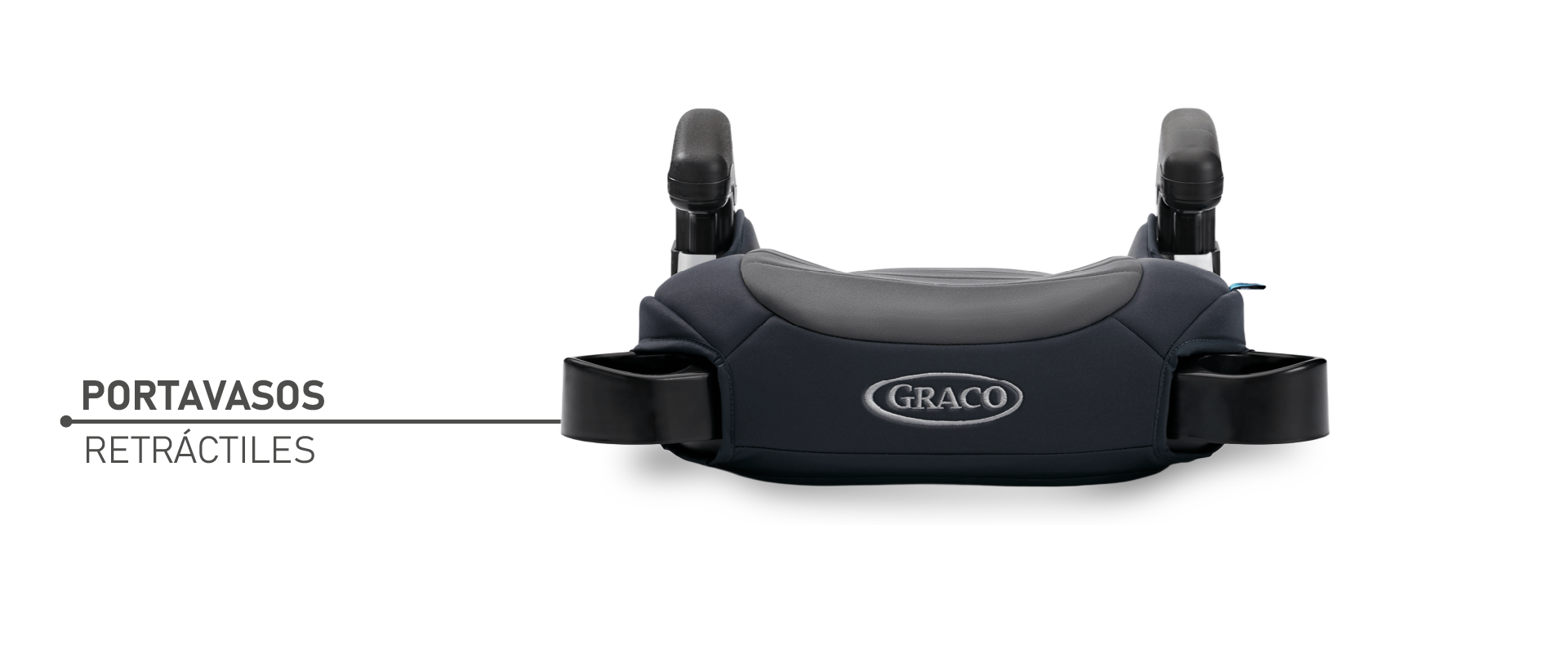 Booster sin respaldo TurboBooster Backless Graco seguro y homologado
