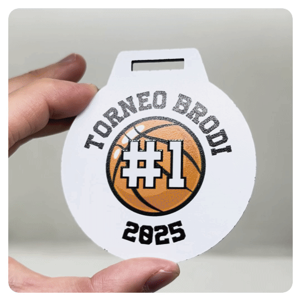Medallas en MDF - Comprar en Brodi Laser
