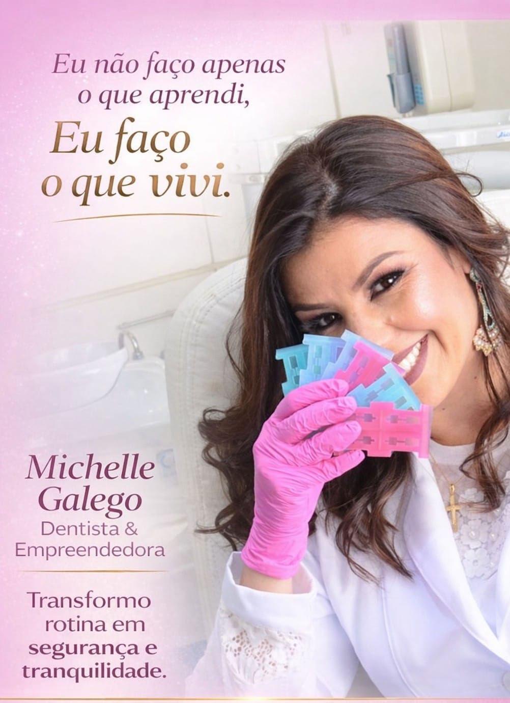 Michelle da Silva Galego: Inovação e Legado na Biossegurança