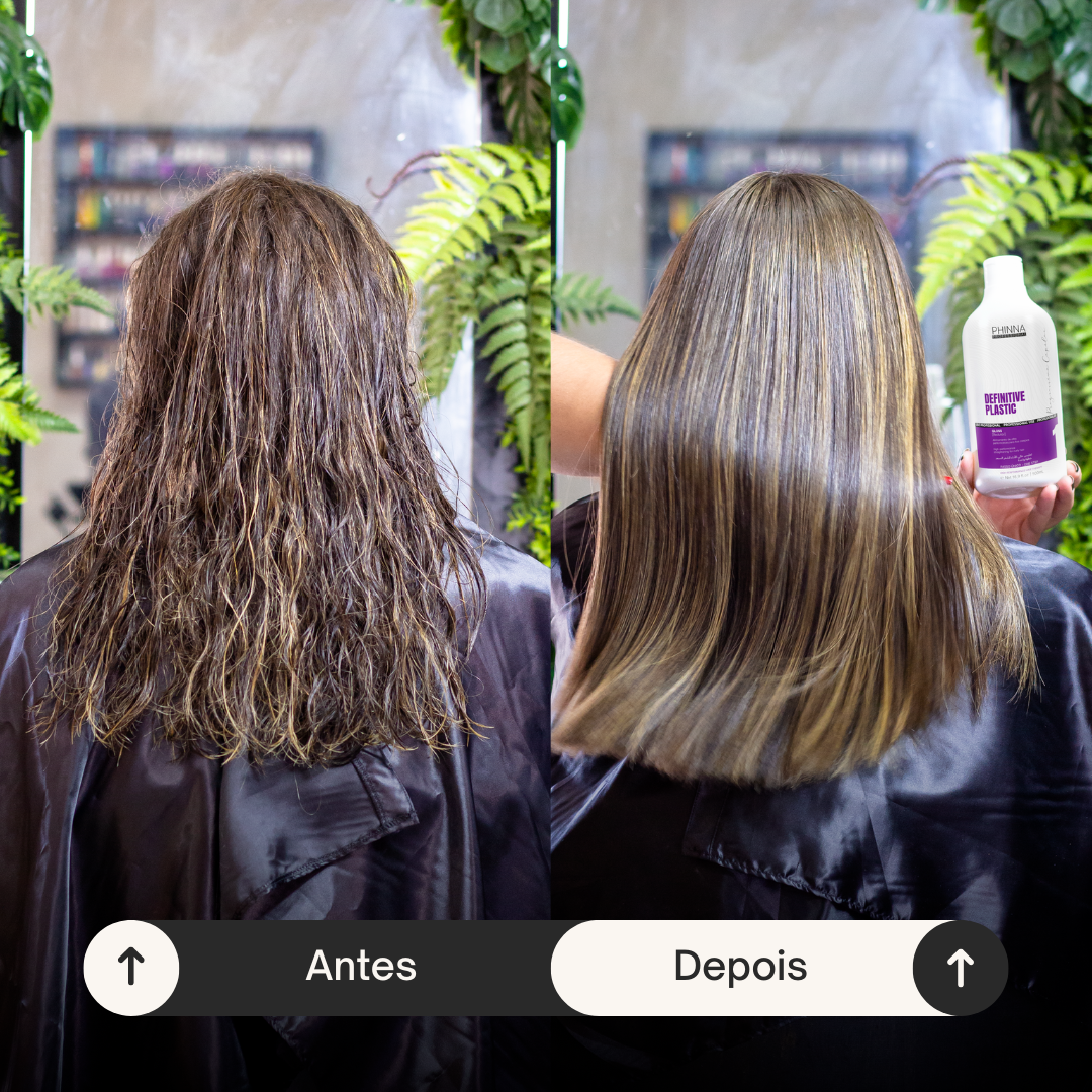 Kit Progressiva Orgânica com Escova Mágica - Phinna