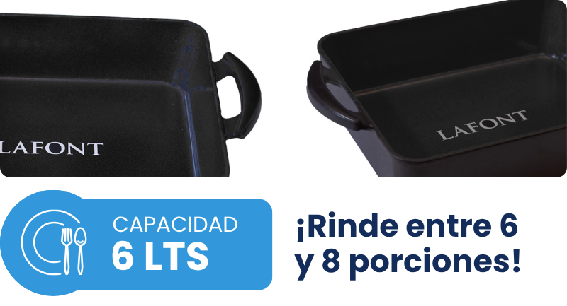 Fuente Amanda Country 6L: Cocina Versátil y Sabrosa