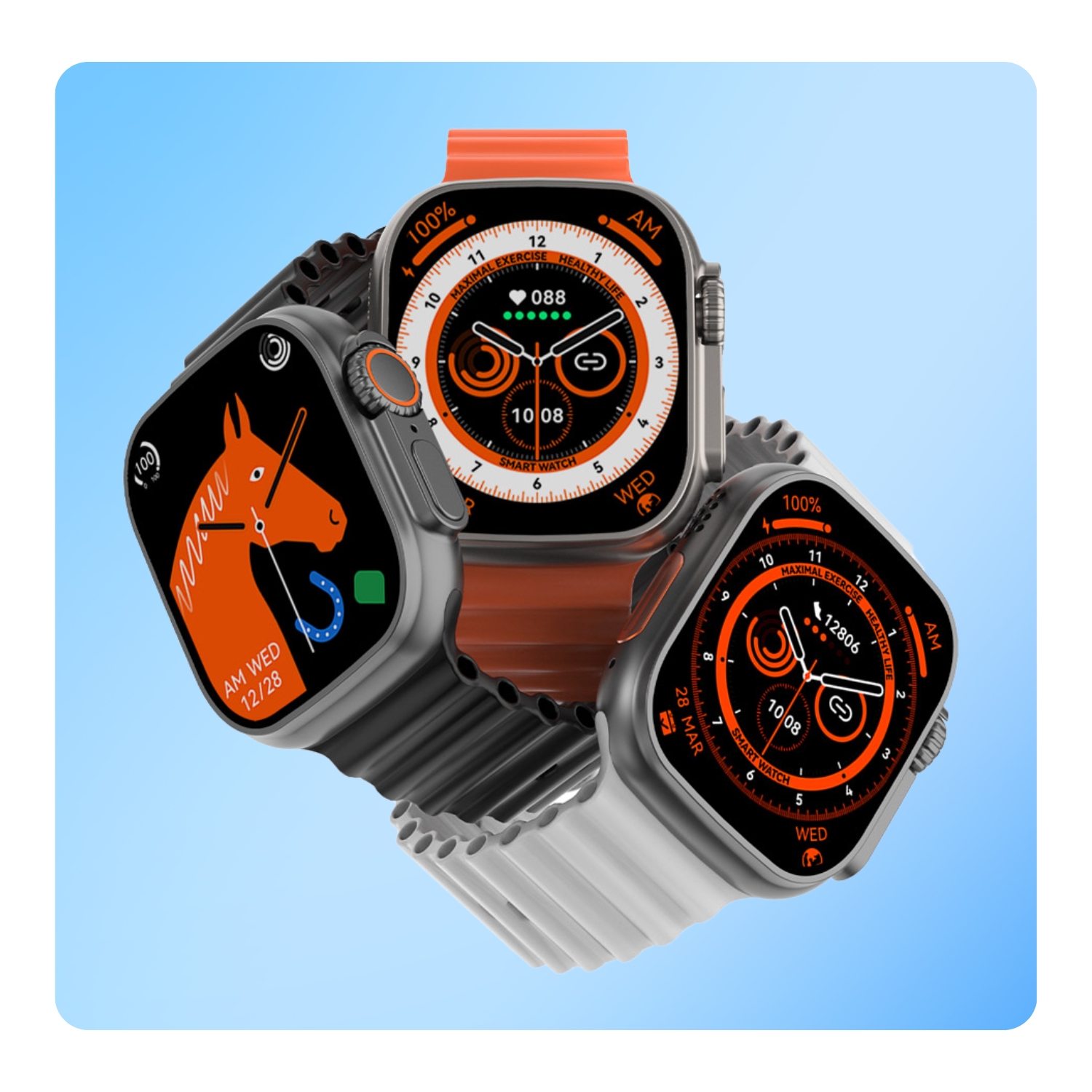 Smartwatch DT NO.1 DT Ultra X
