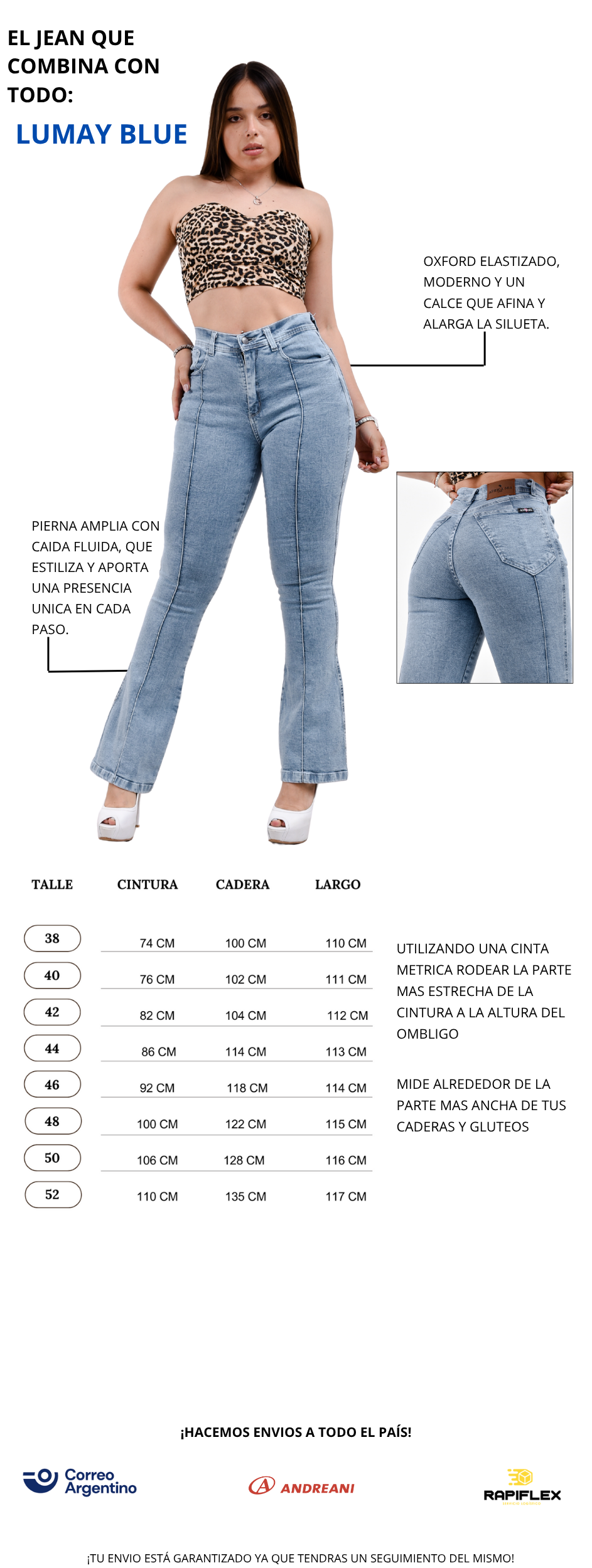 Jean oxford LUMAY 2.0 - Comprar en Africa Mia Jeans