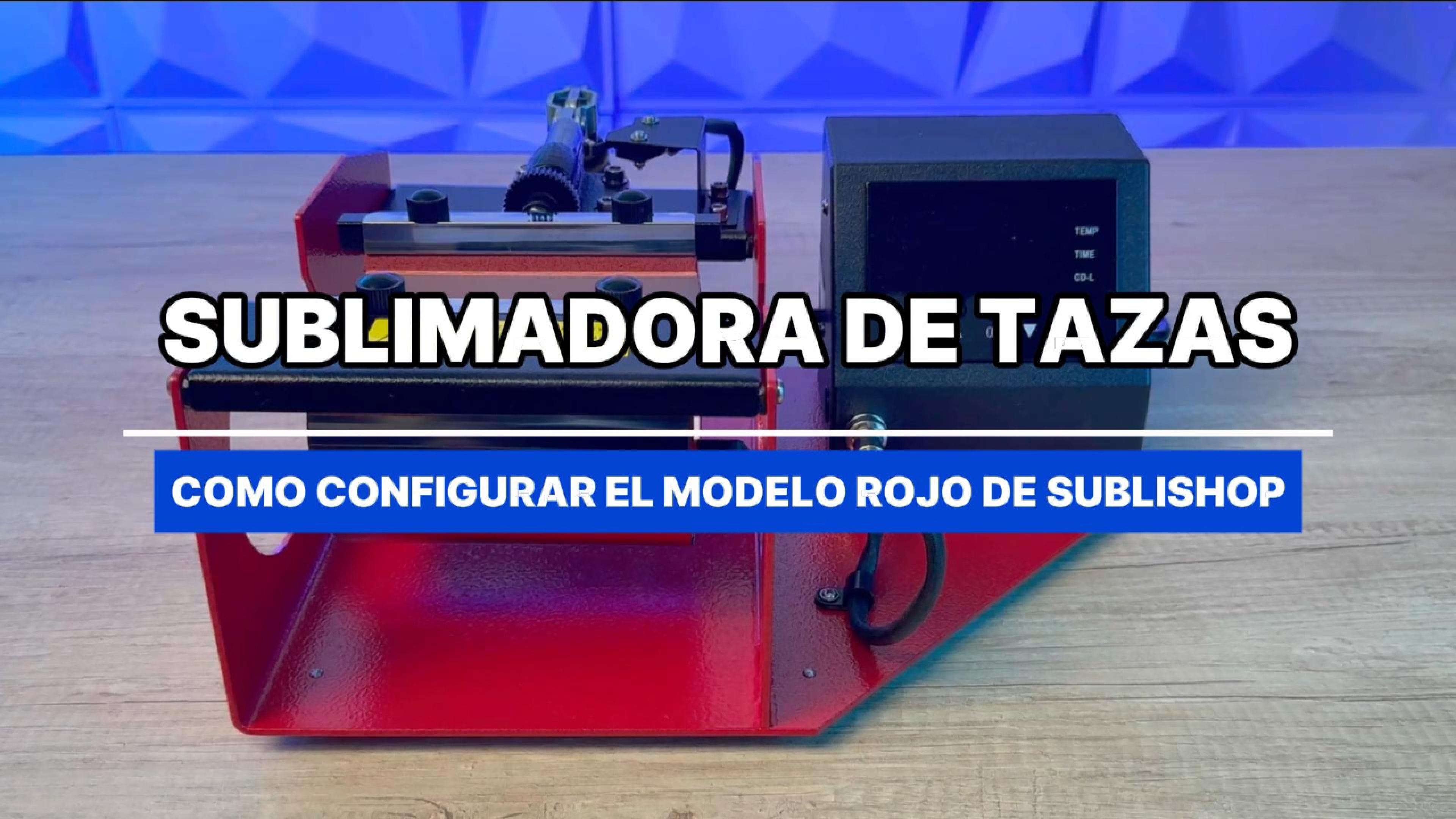 Sublimadora de Tazas Premium Al Mejor Precio | Distribuidores