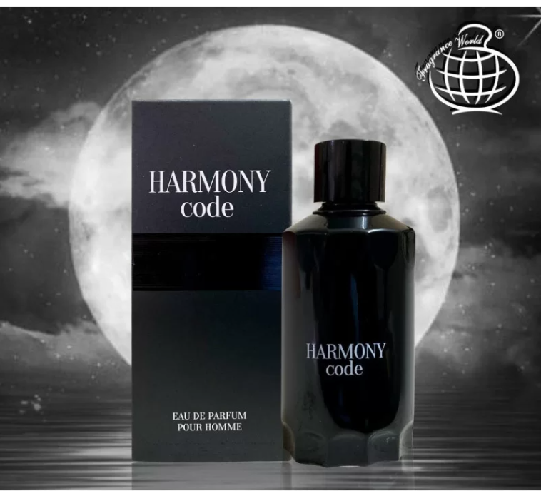 Perfume Harmony Code Masculino EDP 100ML - Elegancia y Misterio